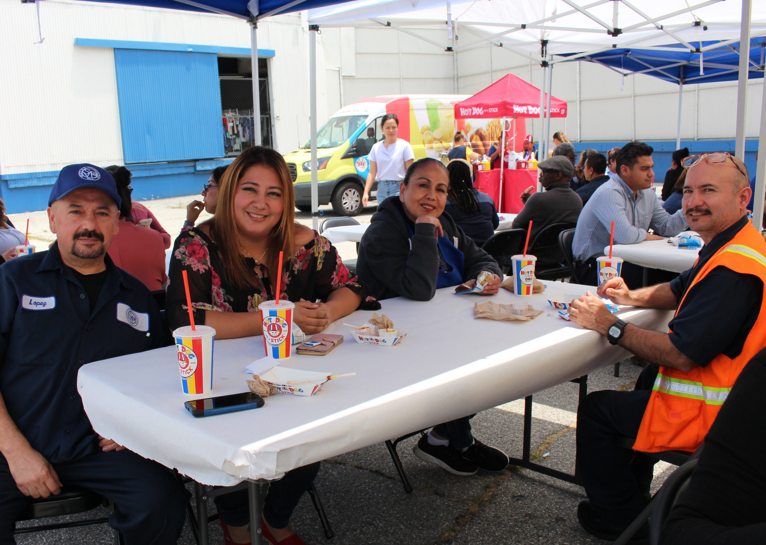 Employee Appreciation Day 2019 - St. Vincent de Paul of Los Angeles