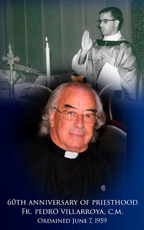Fr. Pedro Celebrates 60 Years of Priesthood - St. Vincent de Paul of ...