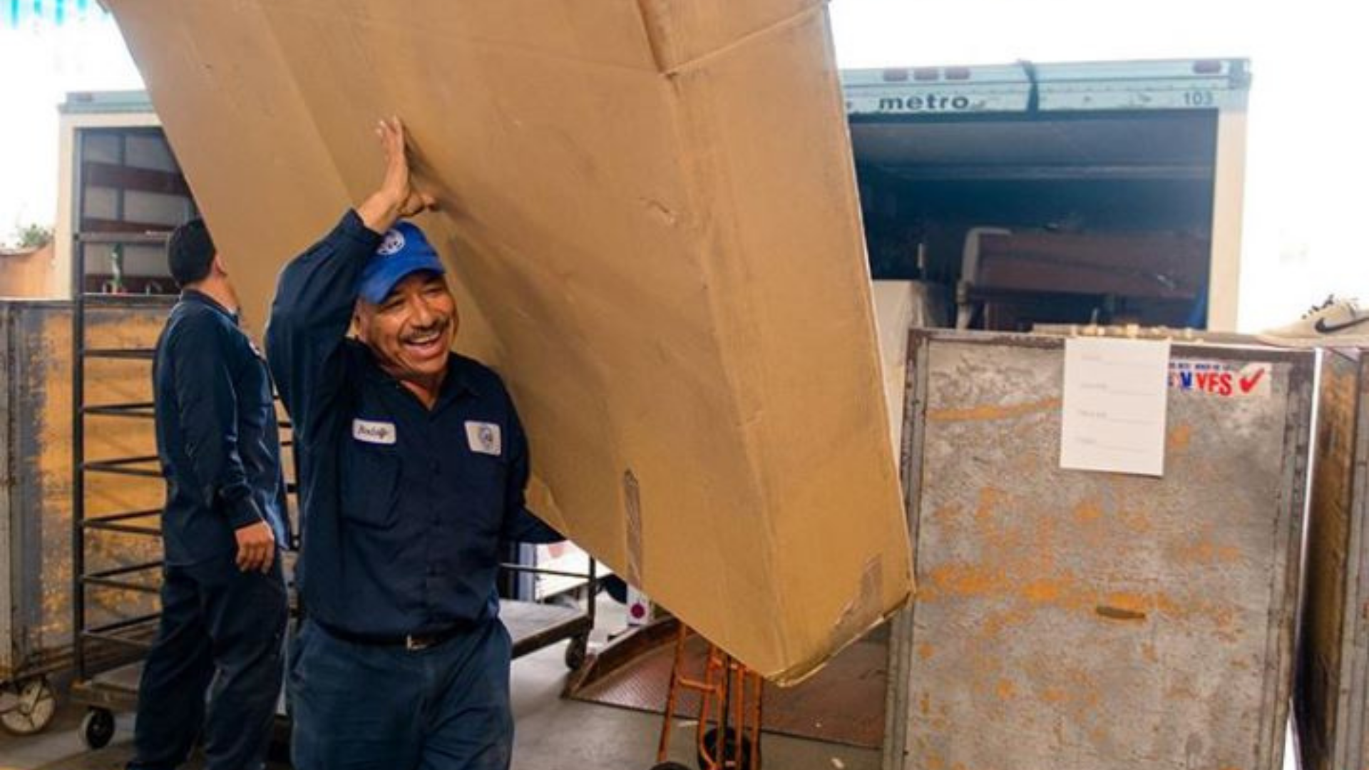 Now Hiring Merchandise Handler - St. Vincent de Paul of Los Angeles