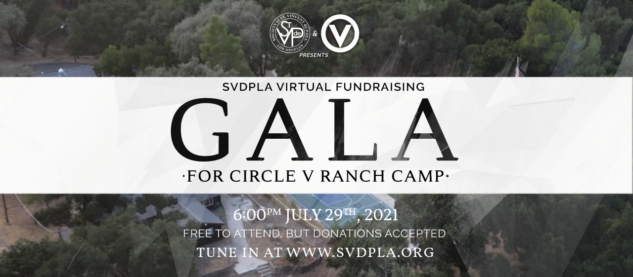 Join Us for the Circle V Ranch Camp Virtual Fundraising Gala - St ...