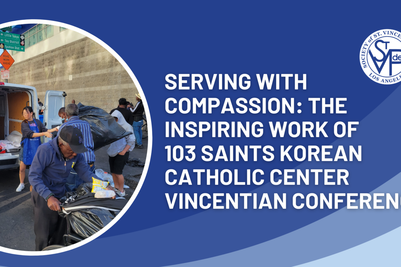 Blog - St. Vincent de Paul of Los Angeles